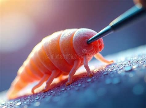 Detailed Microscopic Extraction Of Nematode Eggs A Visual Exploration