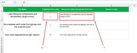 How To Change Case In Excel Uppercase Lowercase Sentence Case