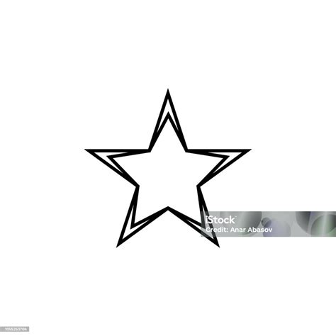 星線圖示移動概念和 Web 應用程式的星形圖示元素細線星形圖示可用於 Web 和移動高級圖示向量圖形及更多圖示圖片 圖示 夜晚 天空