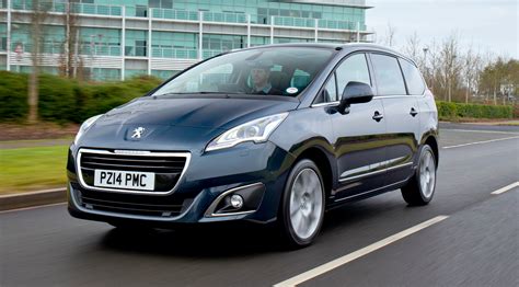 Peugeot 5008 Facelift New Photos And Details 2014 Peugeot 5008