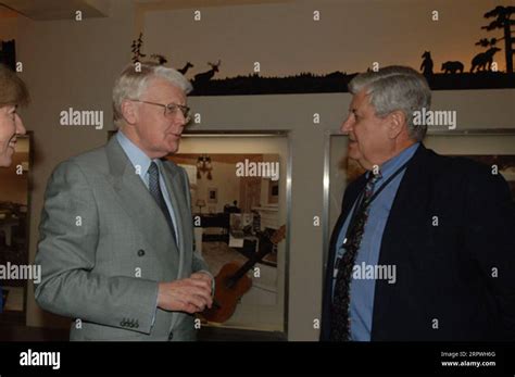 President Of Iceland Olafur Ragnar Grimsson Left During Visit To