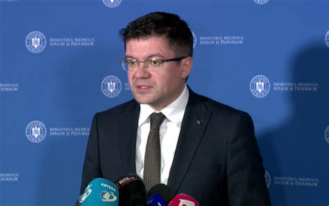 Reacția fostului ministru al Mediului Costel Alexe după ce a fost
