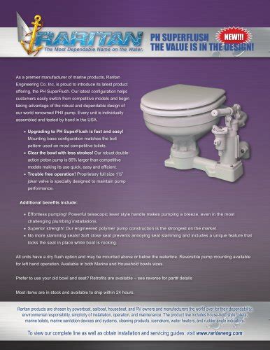 All Raritan Engineering Co Inc Catalogs And Brochures