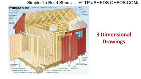 Building A 20x30 Shed Youtube