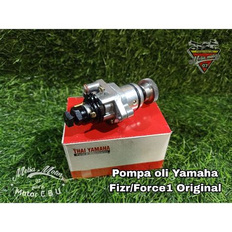 Jual Pompa Oli Yamaha Fizr Force 1 Original Shopee Indonesia