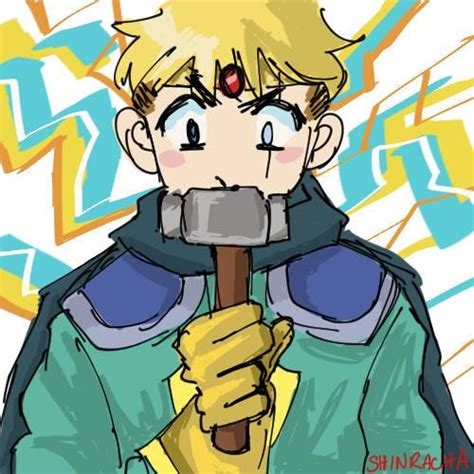 Paladin Butters The Merciful Doodle By Shinracha On Deviantart