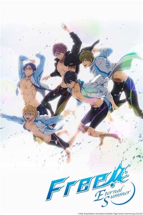 Show Review Free Iwatobi Swim Club And Free Eternal Summer Charlotte Zang