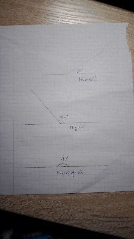 Виконай завдання накресли кут градусна міра яких дорівнює 30° 130° та 180°визнач вид кожного
