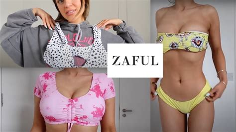 Zaful Bikini Haul Youtube