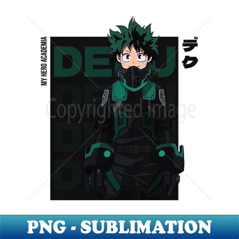 Izuku Deku Midoriya My Hero Academia Elegant Sublimation P Inspire Uplift
