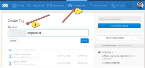 How To Easily Move An Email List From Aweber To ConvertKit