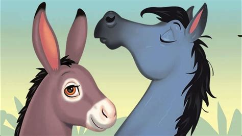 ცხენი და ვირი Youtube