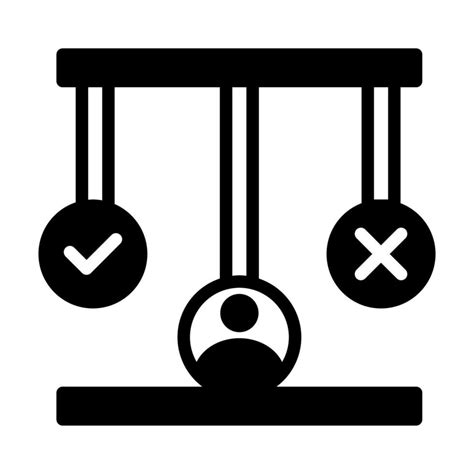 Morality Icon In Vector Illustration 33547634 Vector Art At Vecteezy