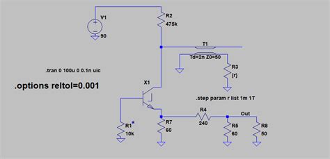 Simulating An Avalanche Pulse Generator In LTspice Electrical