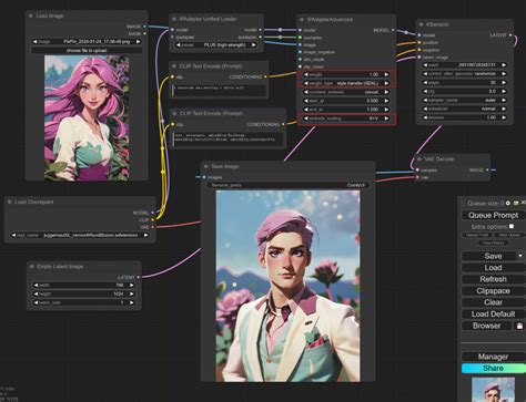 IP Adapter Plus 插件手把手教程用法更简单可分别控制风格与构图 优设网 学AI设计上优设