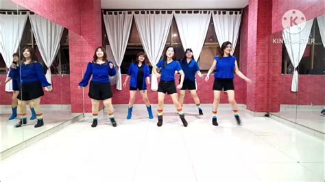 You Mei You Na Me Yi Shou Ge Remix Line Dancechoreo Dinna Joyful