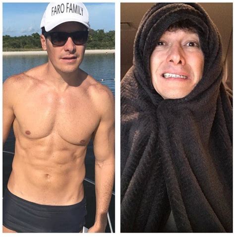 Rodrigo Faro posa sem camisa e surpreende O que é isso DOL