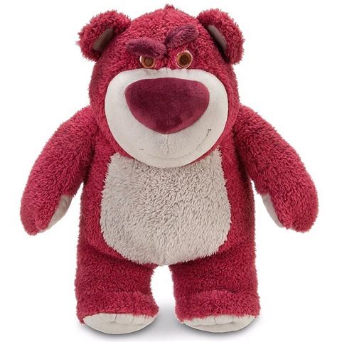 Peluche Oso Lotso Toy Story Disney Store Original Fresa En Mercado Libre