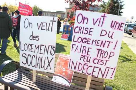 La Crise Du Logement Saggrave Au Québec Et Le Gouvernement Se Traine