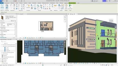 Revit Beginners Tutorial Lesson A User Interface Youtube
