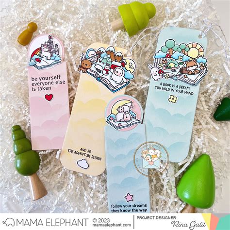 Stamp Highlight T Crate Mama Elephant
