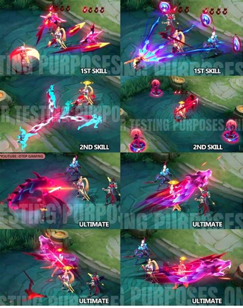 Its Finally Here Hayabusa And Grangers Exorcists Skill Effects R
