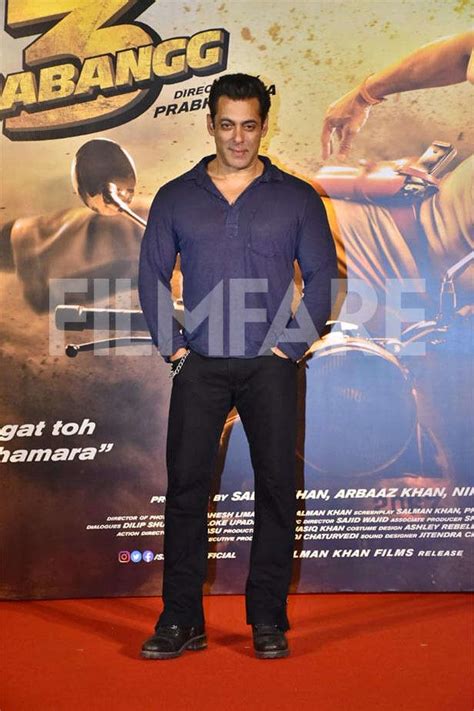 Salman Khan Sonakshi Sinha Saiee Manjrekar Launch Dabangg 3 S Trailer