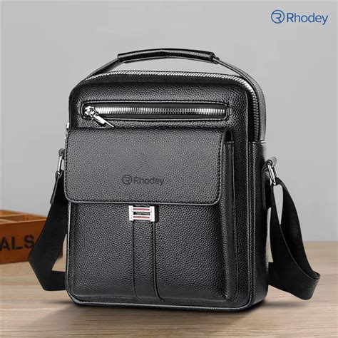 Rhodey Tas Selempang Pria Kulit Shoulder Bag Waterproof Pu Leather