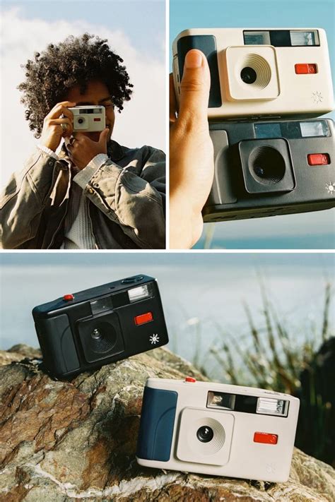 This 49 Reusable Film Camera Gives Your Holiday Photos The Perfect