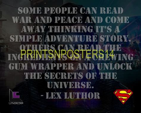 Lex Luthor Quotes Vote For Your Favorite Lionel Luthor Quote