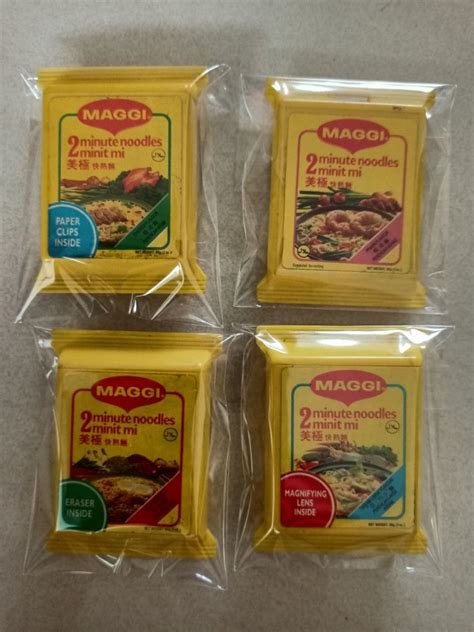 Maggi Mee Souvenir Hobbies And Toys Stationery And Craft Other Stationery And Craft On Carousell