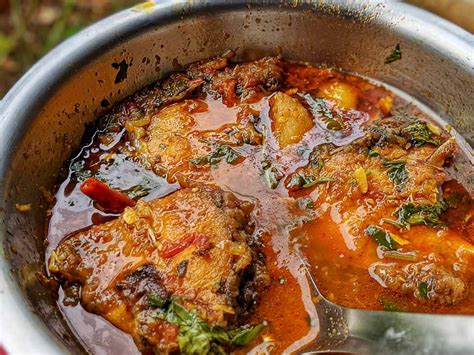 Not Your Regular Katla Macher Jhol Bengali Style Katla Fish Curry