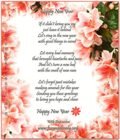 New Year Quotes And Poems Quotesgram