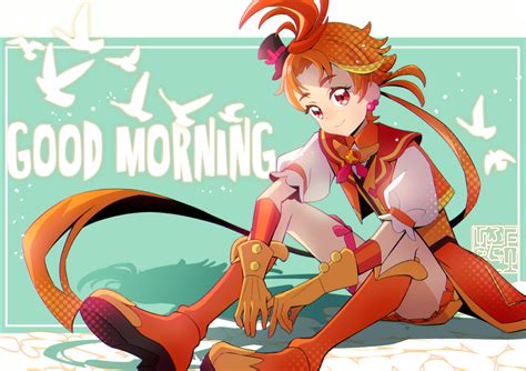Yuunagi Tsubasa And Cure Wing Precure And 1 More Drawn By Kamikita