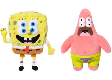 Uniqlo X Cpfm Spongebob Squarepants And Patrick Star Plush Set Us