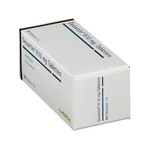 Decortin® H 10 mg 50 St mit dem E-Rezept kaufen - Shop Apotheke