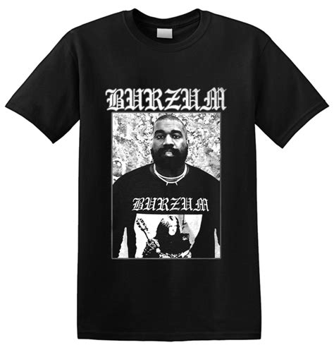 Burzum Black Metal T Shirt Black