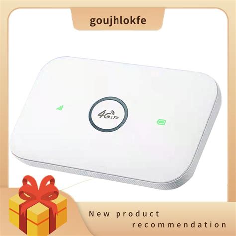Goujhlokfe 4g Mifi Pocket Wifi Portable Mifi Router Router 150mbps