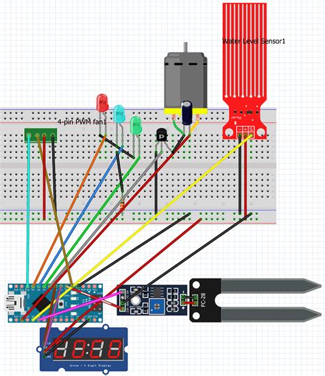 arduino nano beginner greenhouse project guidance general guidance