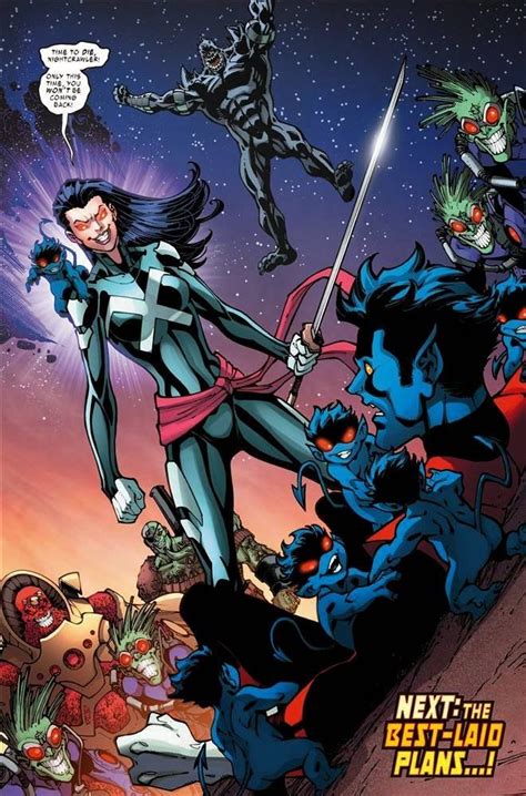 Nightcrawler 9 Psylocke By Todd Nauck Marvel Dc Marvel Women Marvel Comics Comic Art