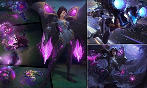 The New League Of Legends Champion Is Adc Kai Sa Daily Mail Online
