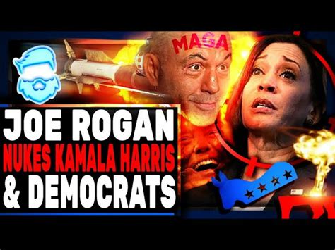 Joe Rogan Torches Woke Kamala Harris And Obama While Making Huge Reveal