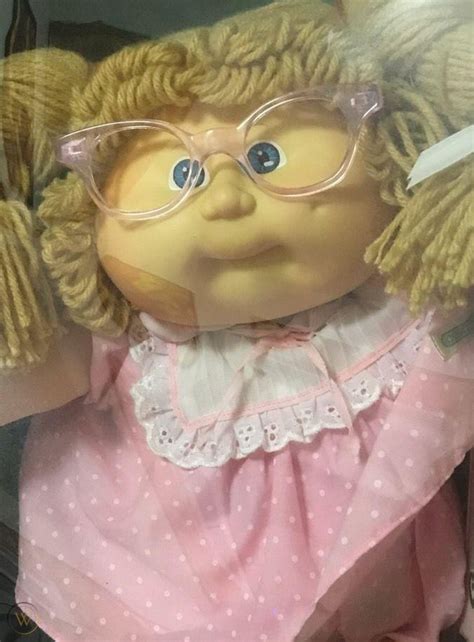 Cabbage Patch Doll Glasses At Stephen Jamerson Blog