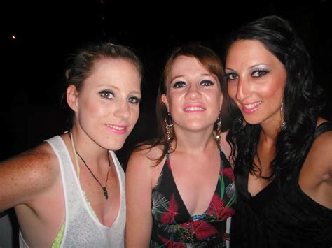 Kiwi Girls In Europe Ibiza Spain