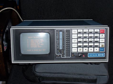 Cxr Telcom 801b Data Link Monitor Telecom Utility Test Set Imagine41