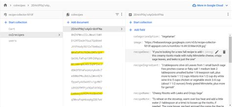 Flutter Retrieve A List Of Recipe Data That Store Under User Collection Stack Overflow