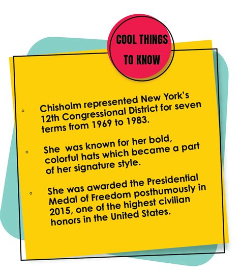 Shirley Chisolm Hands On Black History