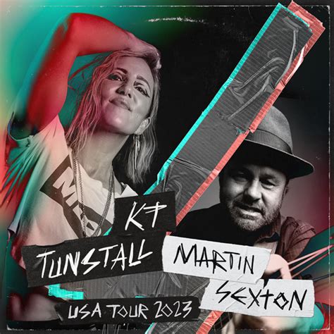 Martin Sexton And Kt Tunstall Co Headline Hoyt Sherman Place