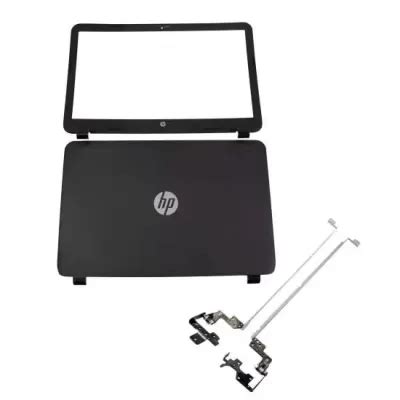 HP Pavilion AY TU LCD Top Cover Bezel With Hinges ABH
