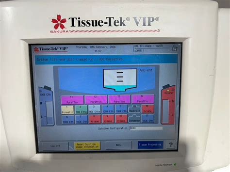 Used Sakura Tissue Tek Vip 6 Tissue Processor For Sale Dotmed Listing